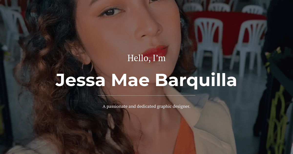 Jessa Mae Barquilla