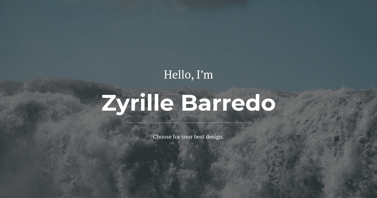Zyrille Barredo