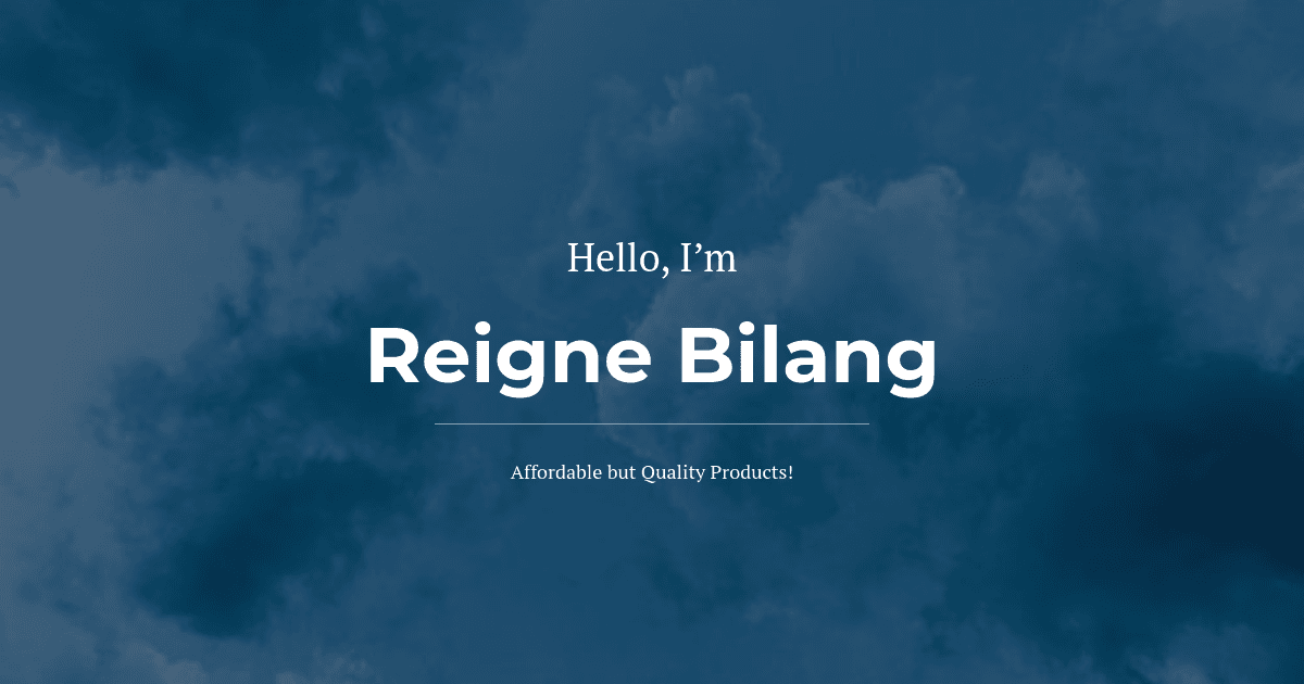 Reigne Bilang