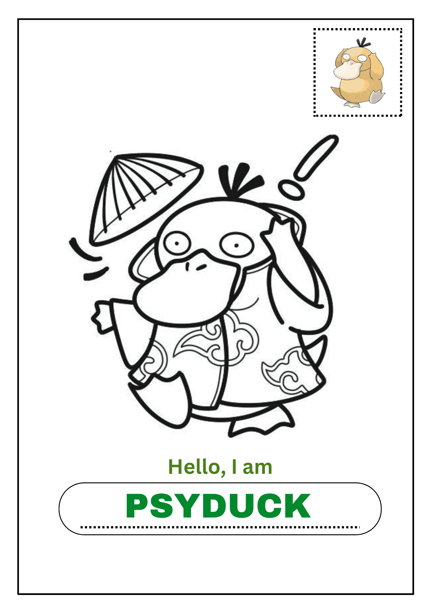 pokemon sinnoh coloring pages