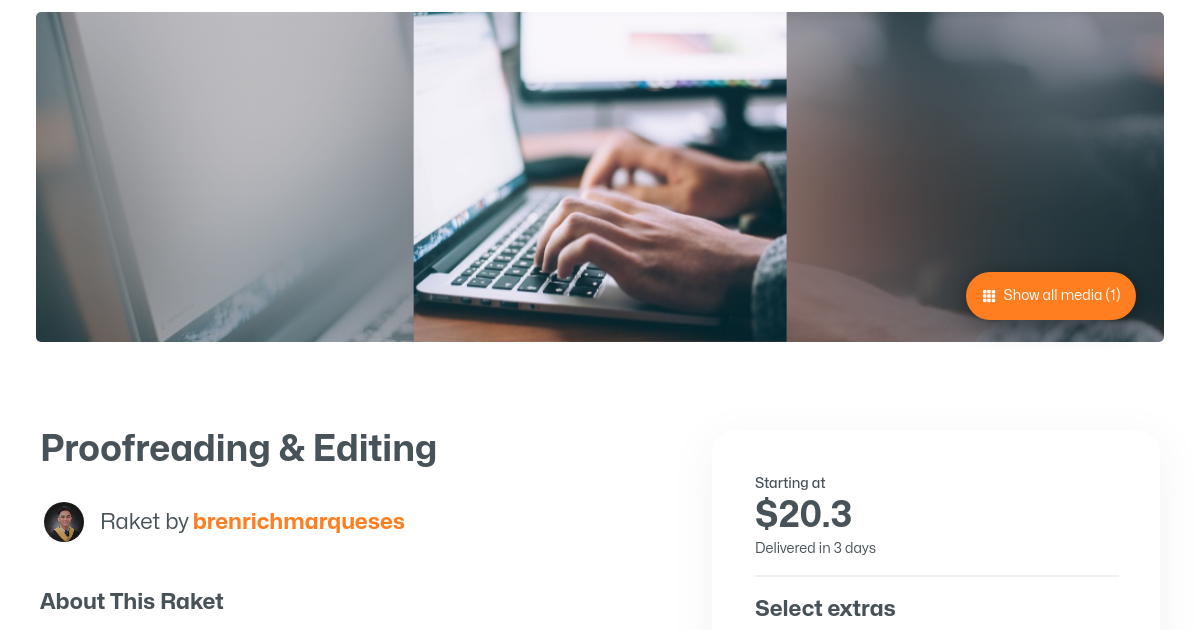 Proofreading & Editing by brenrichmarqueses - Raket.PH