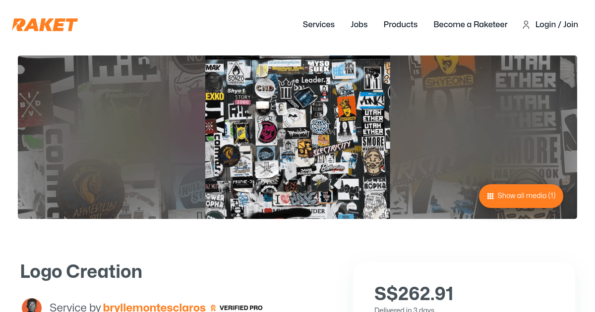 Logo Creation by bryllemontesclaros - Raket.PH