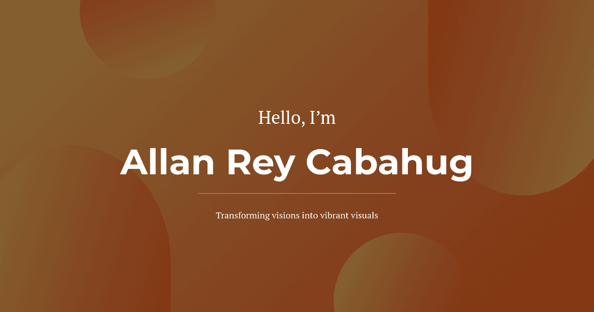 Allan Rey Cabahug