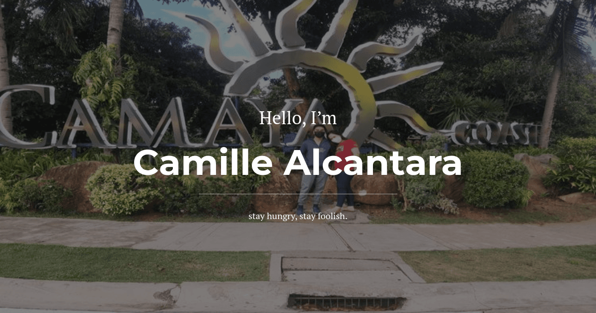 Camille Alcantara