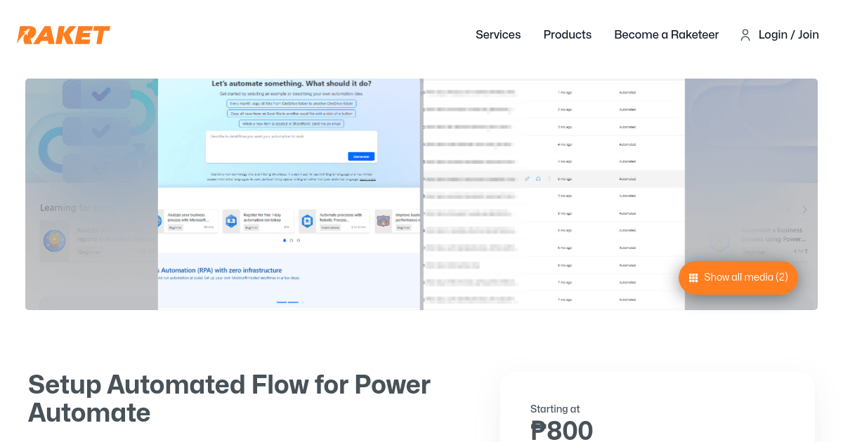Setup Automated Flow for Power Automate by cariaga_gwynett - Raket.PH