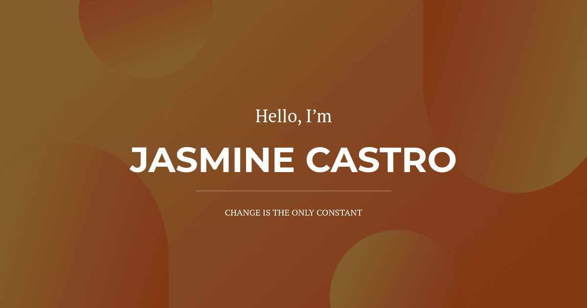 JASMINE CASTRO