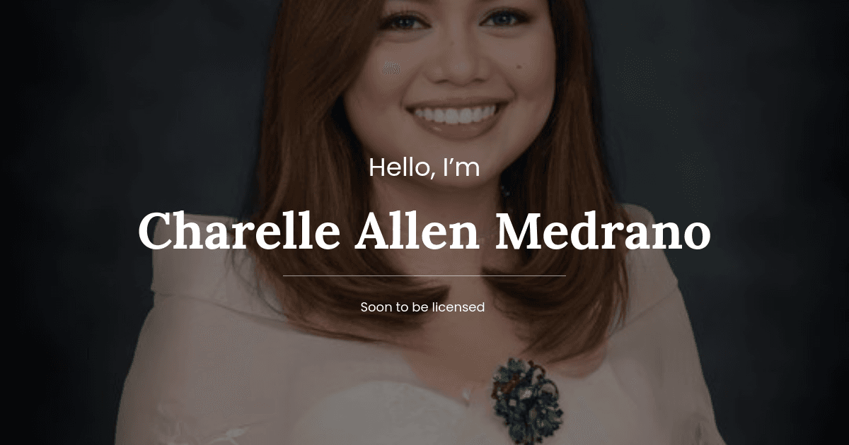 Charelle Allen Medrano