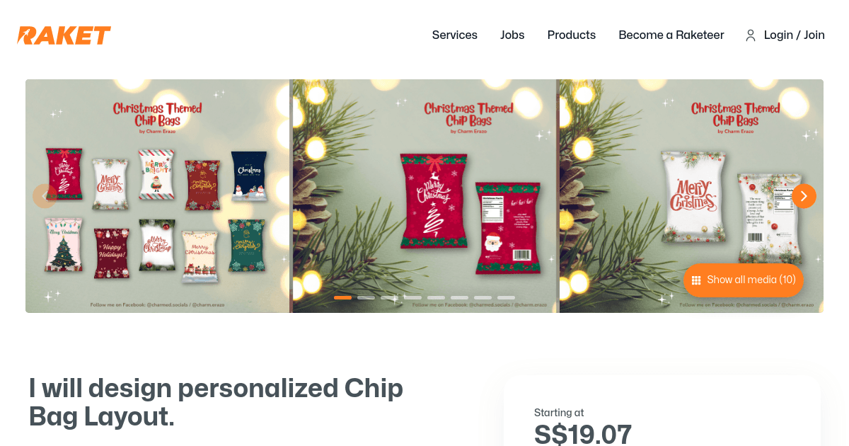 I will design personalized Chip Bag Layout. by charmerazo - Raket.PH