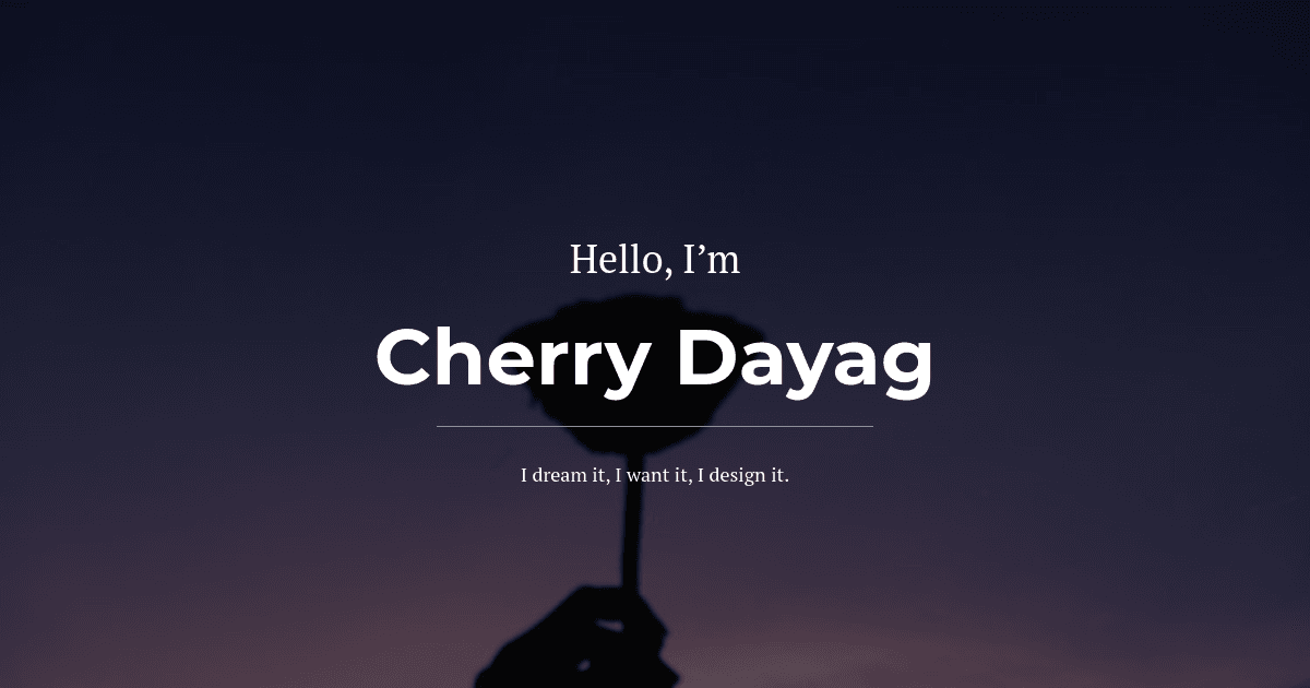 Cherry Dayag