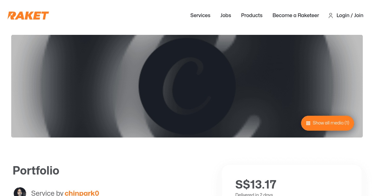 Portfolio by chinpark0 - Raket.PH