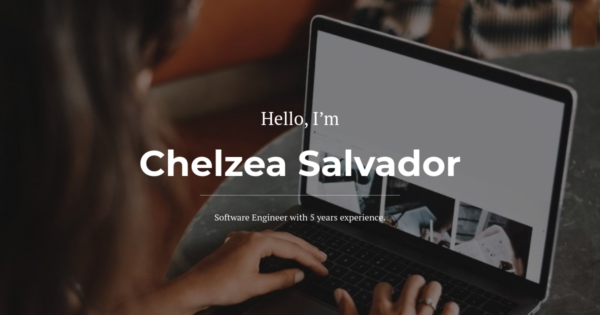 Chelzea Salvador