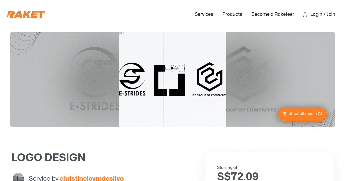 LOGO DESIGN by christinejoymdesilva - Raket.PH