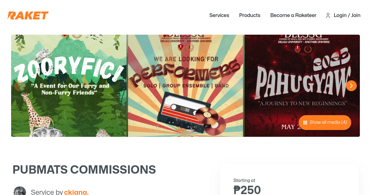 PUBMATS COMMISSIONS by ckiana. - Raket.PH