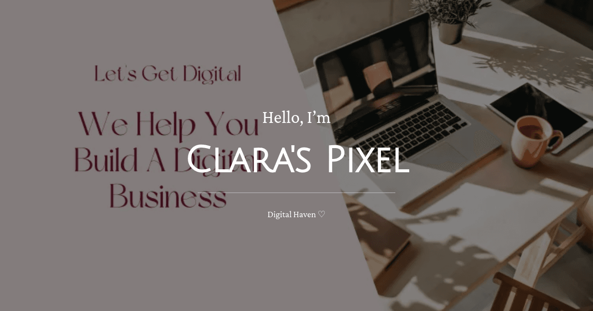Clara's Pixel
