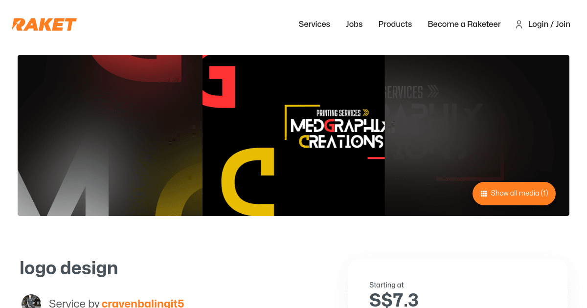 logo design by cravenbalingit5 - Raket.PH