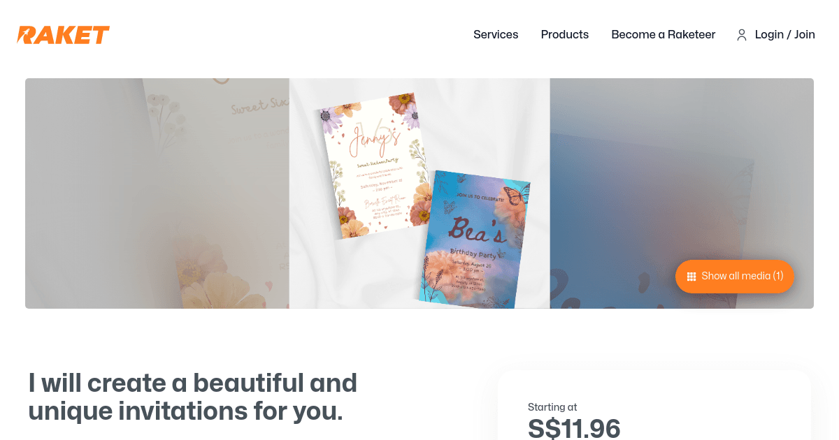 I will create a beautiful and unique invitations for you. by currie ...