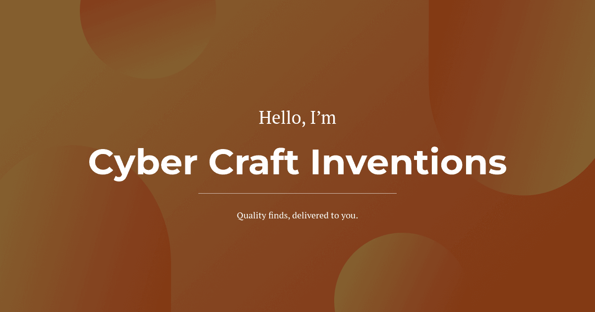 Cyber Craft Inventions