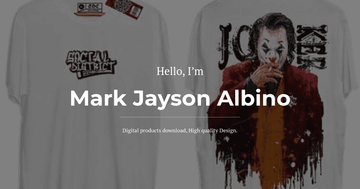 Mark Jayson Albino