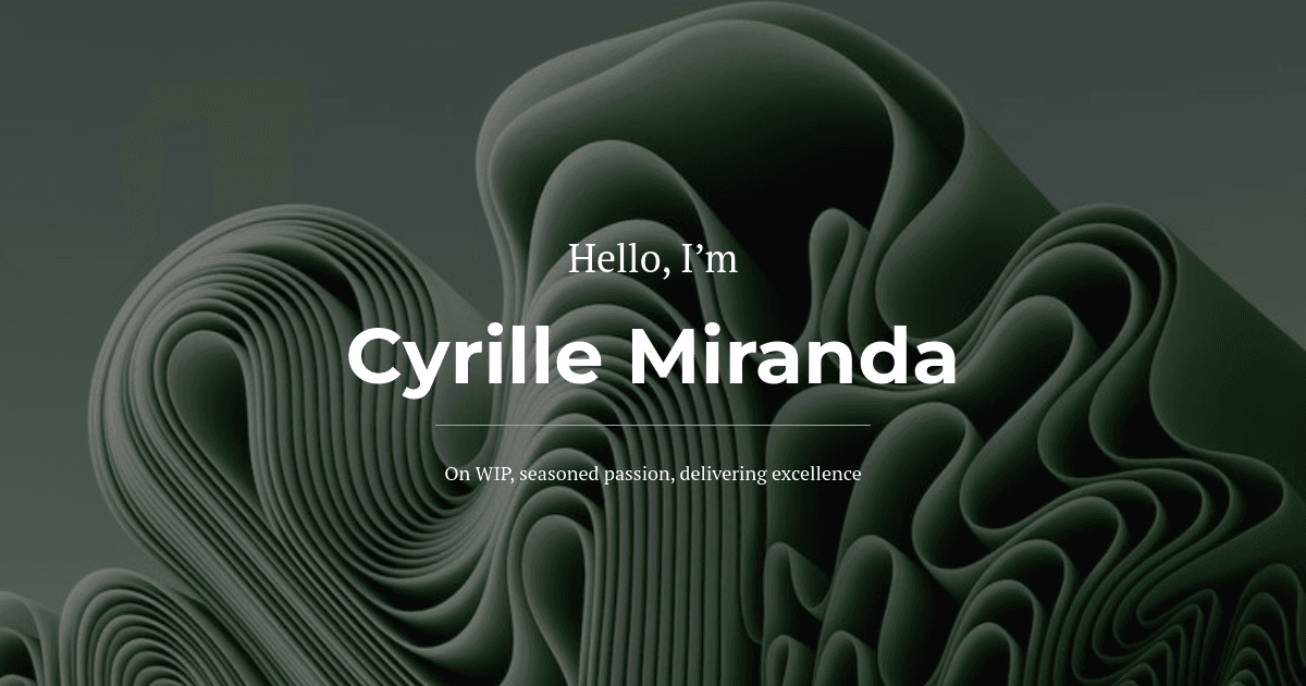 Cyrille Miranda