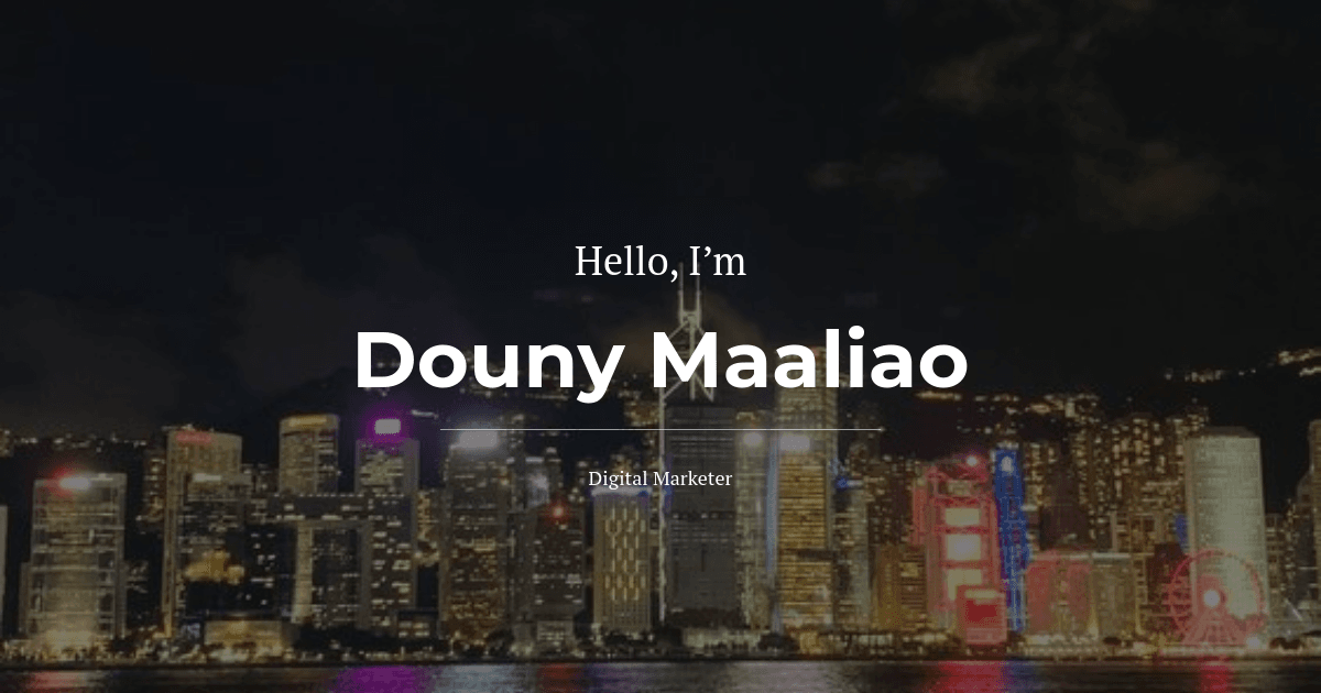 Douny Maaliao