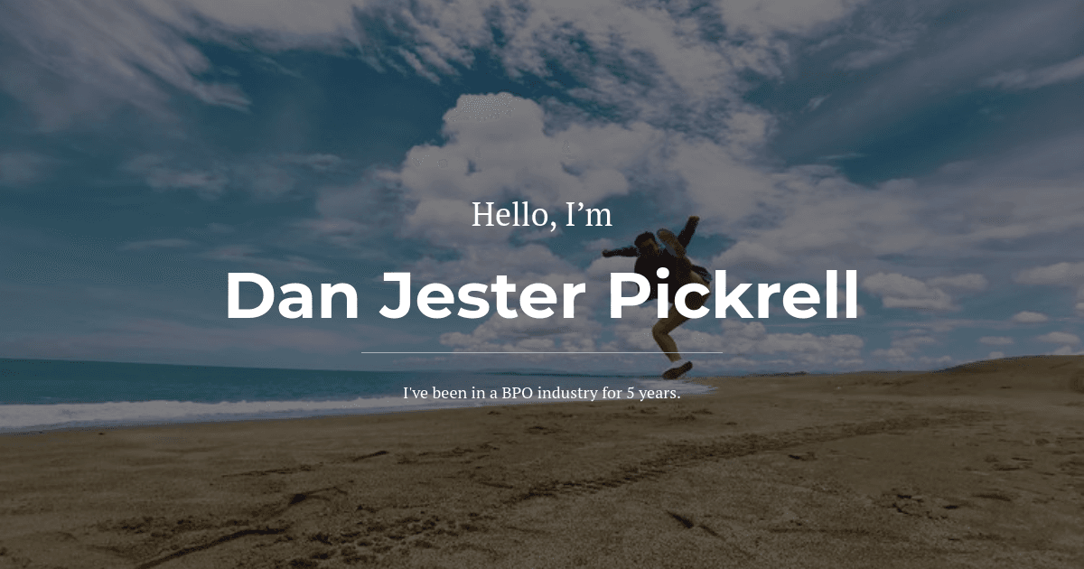 Dan Jester Pickrell