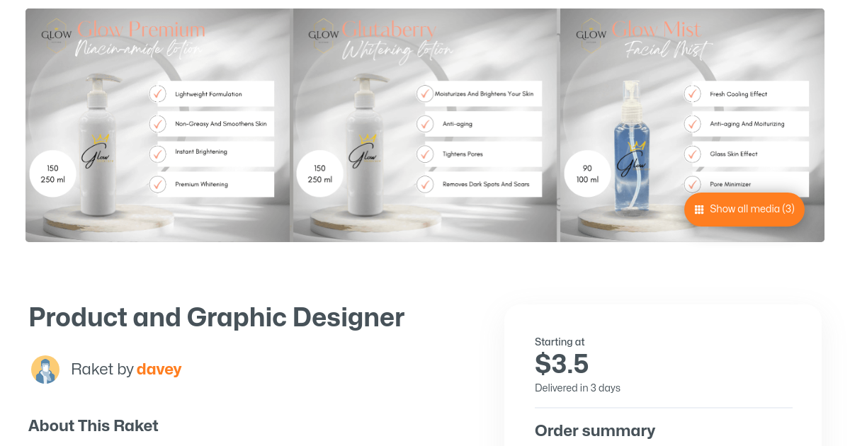Product and Graphic Designer by davey - Raket.PH