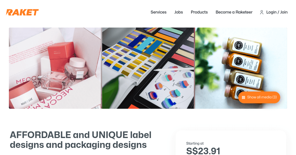 AFFORDABLE and UNIQUE label designs and packaging designs by deetagayon ...