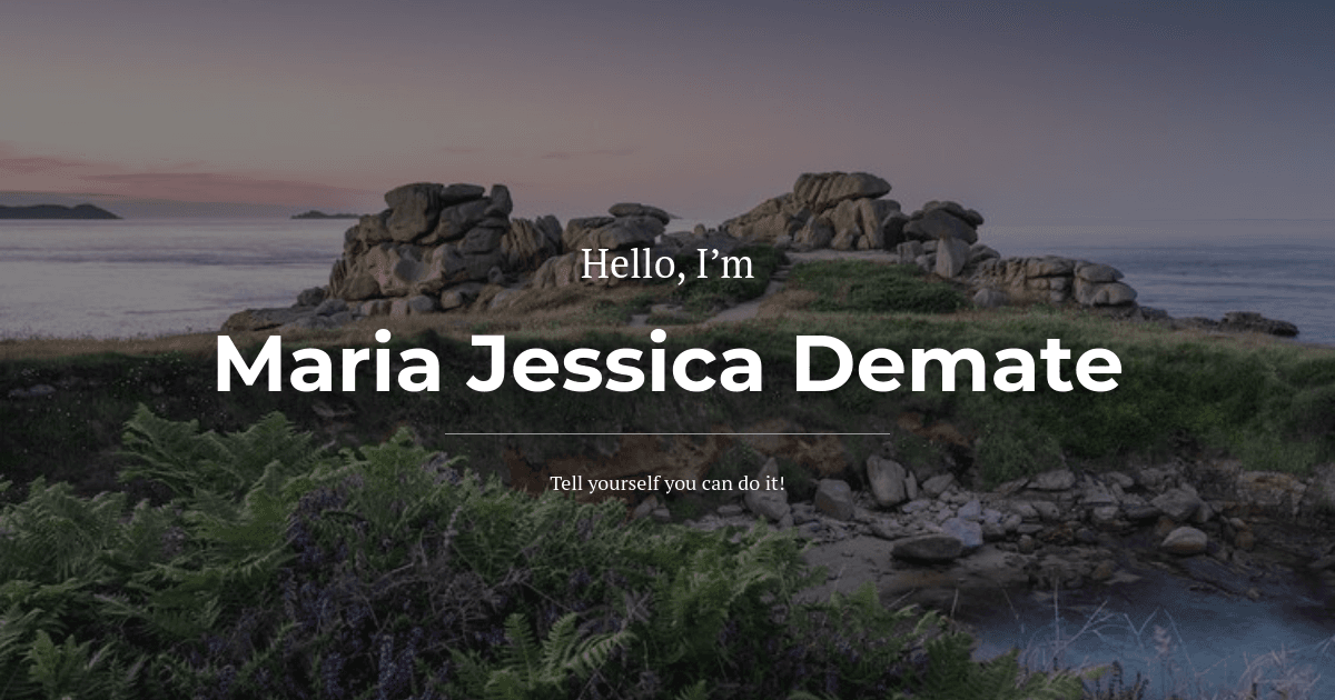 Maria Jessica Demate