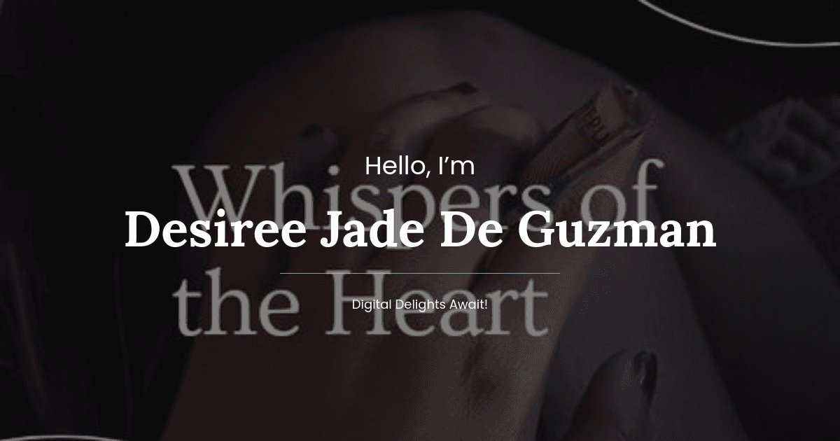 Desiree Jade De Guzman