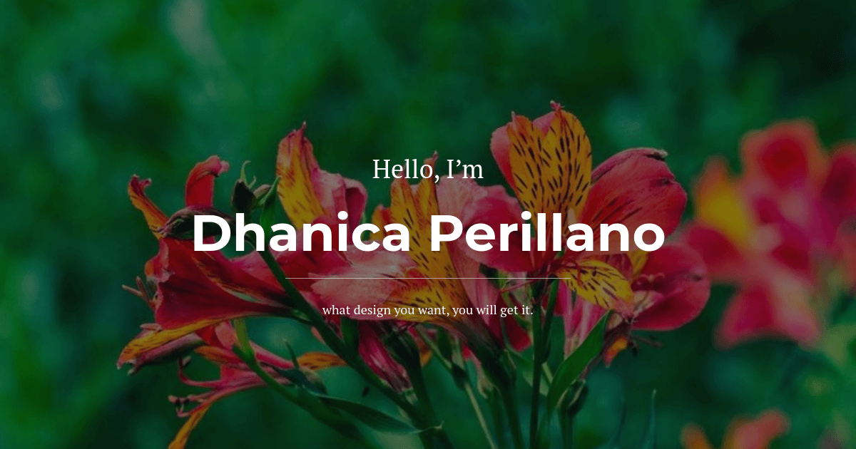 Dhanica Perillano