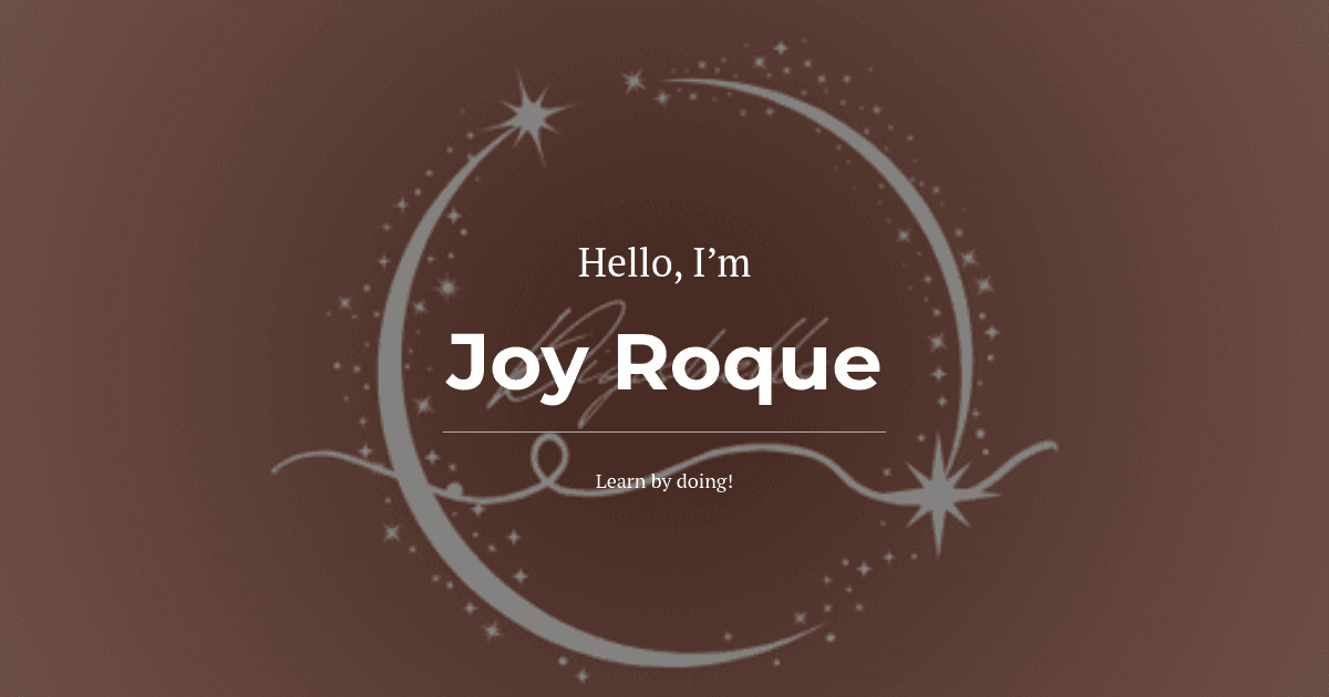 Joy Roque