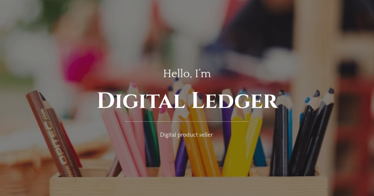 Digital Ledger