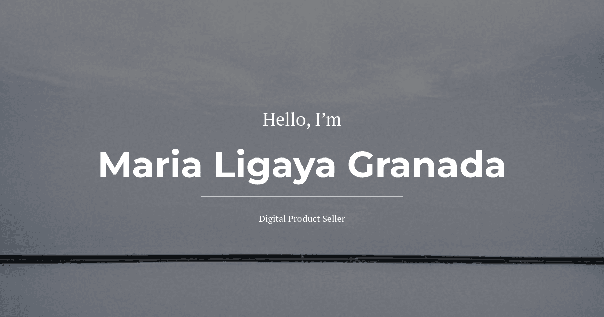 Maria Ligaya Granada