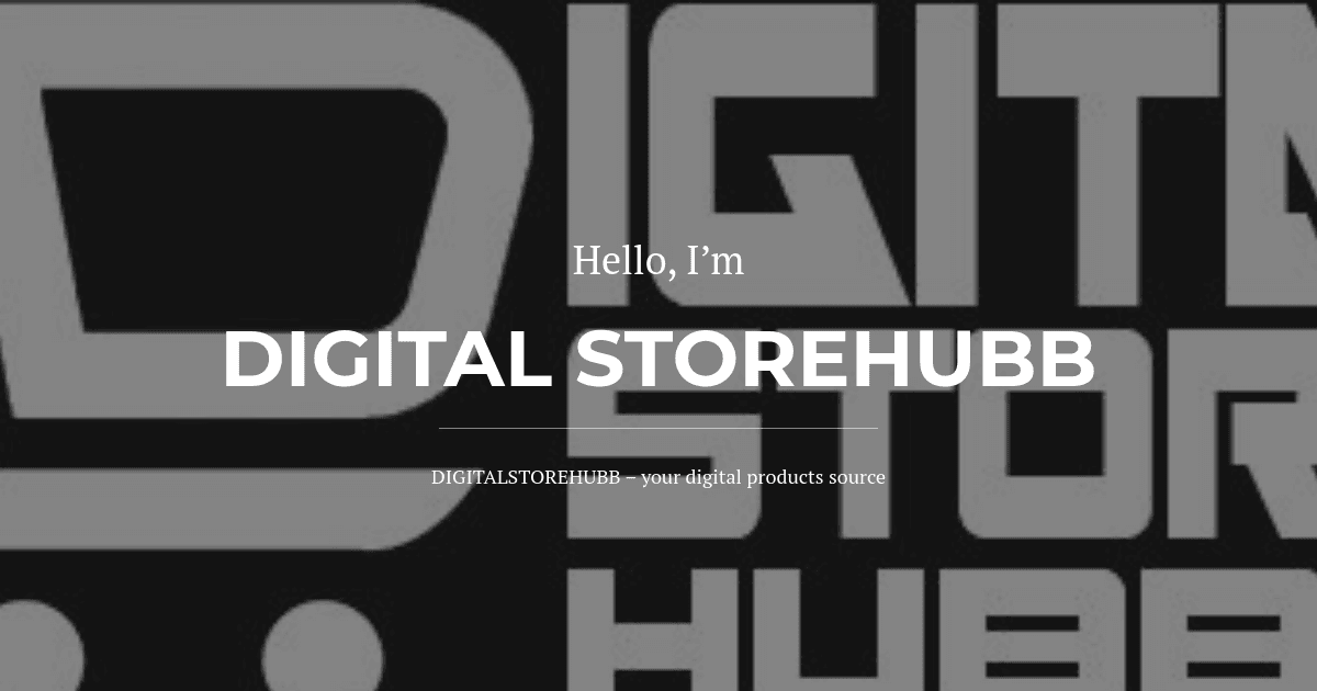 DIGITAL STOREHUBB