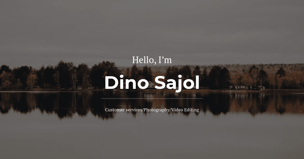 Dino Sajol