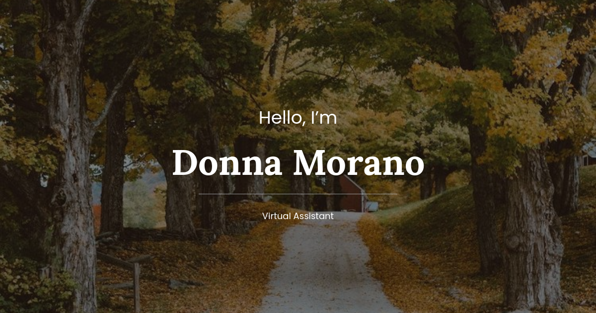 Donna Morano