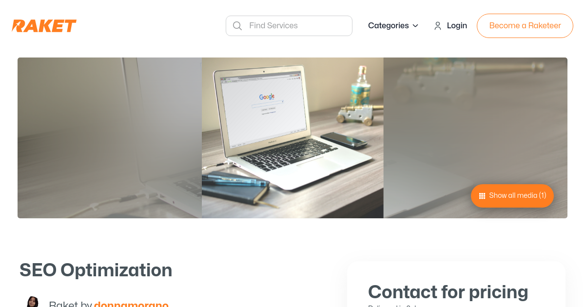 SEO Optimization by donnamorano - Raket.PH