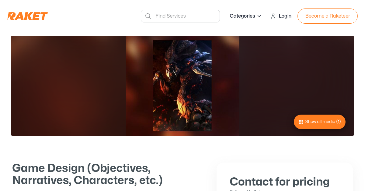 Game Design (Objectives, Narratives, Characters, etc.) by dothackjhe ...