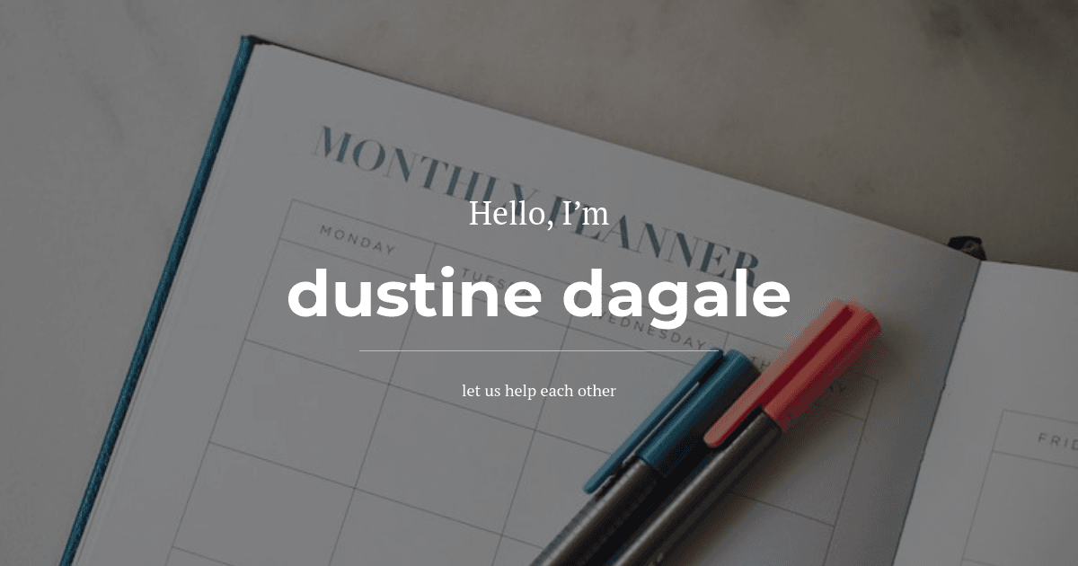 dustine dagale