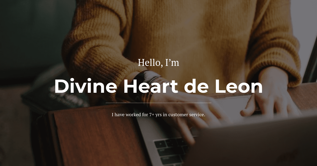 Divine Heart de Leon