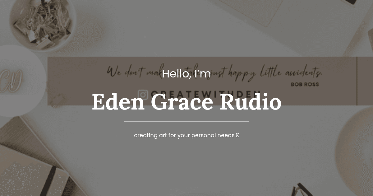 Eden Grace Rudio