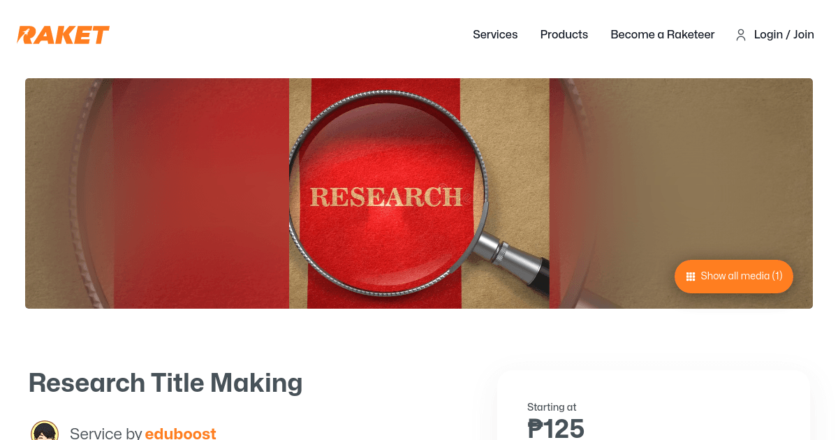 Research Title Making by eduboost - Raket.PH