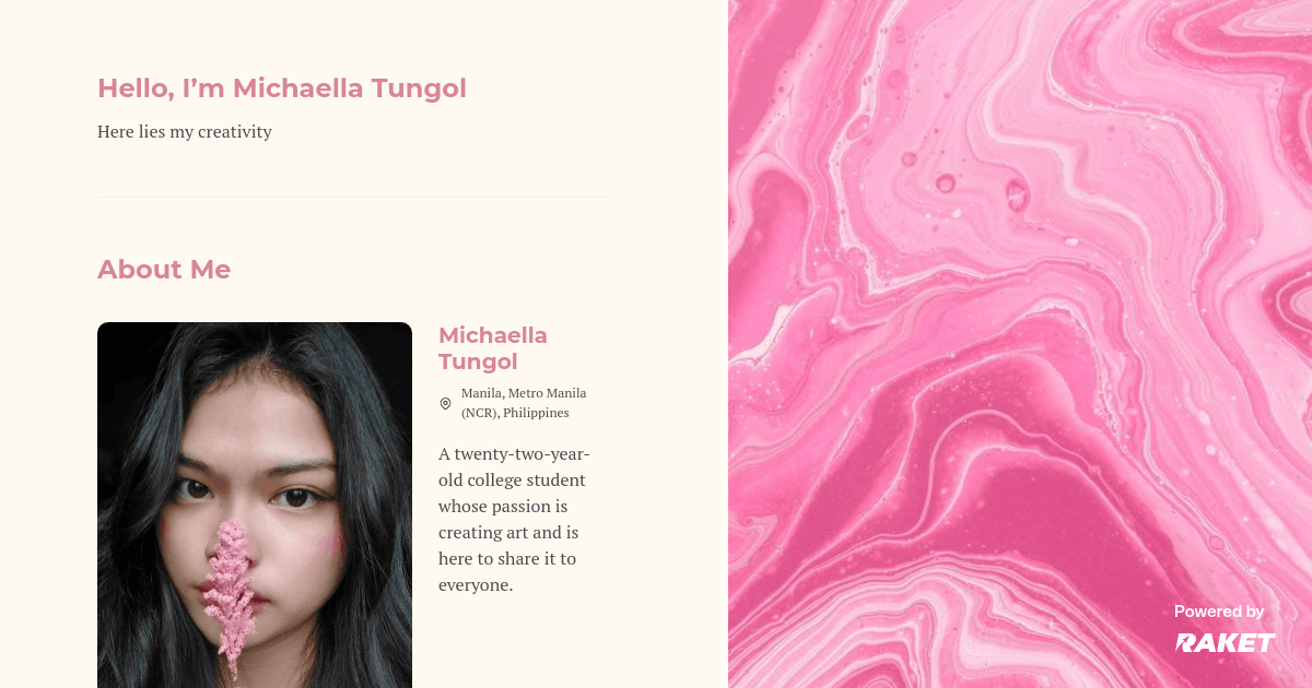 Michaella Tungol