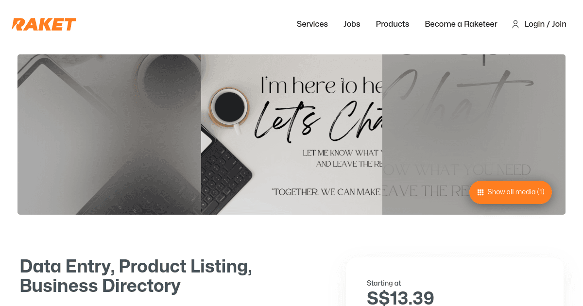 Data Entry Product Listing Business Directory By Ellafuertes Raket Ph