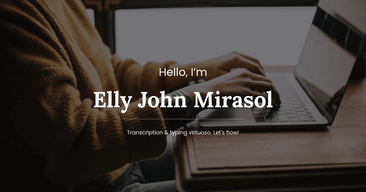 Elly John Mirasol
