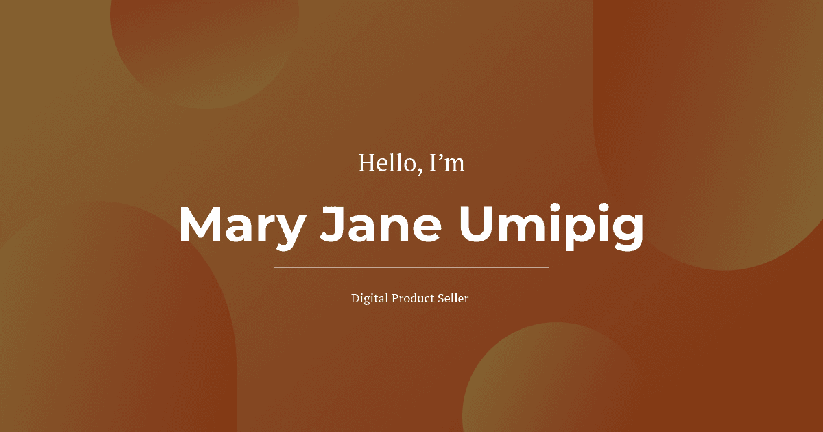 Mary Jane Umipig