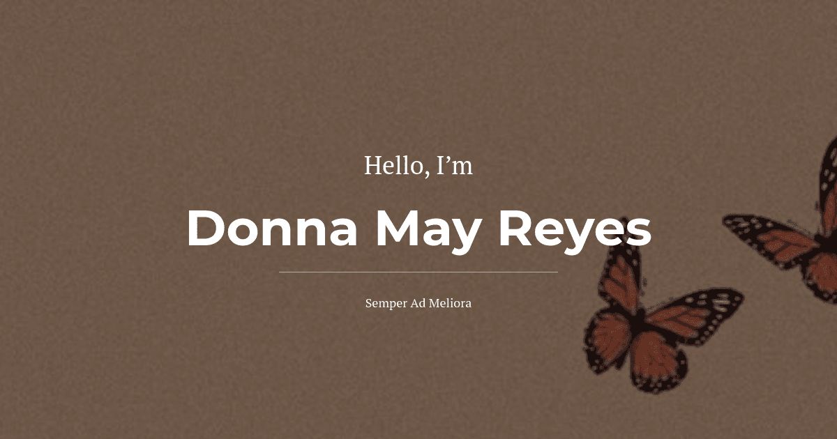 Donna May Reyes
