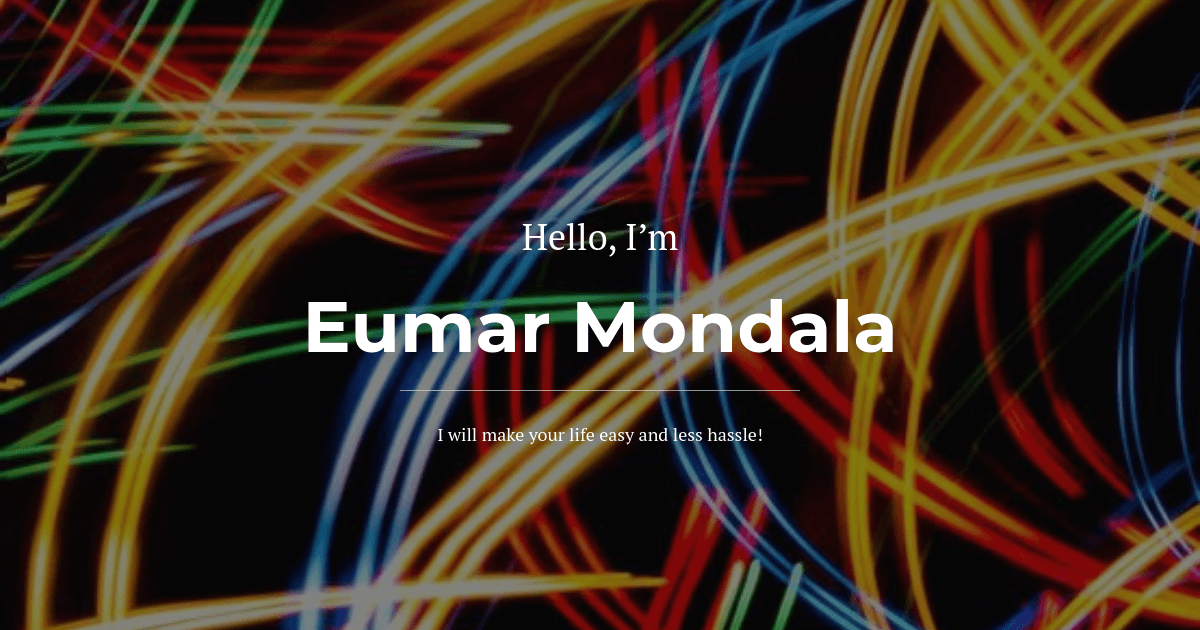 Eumar Mondala