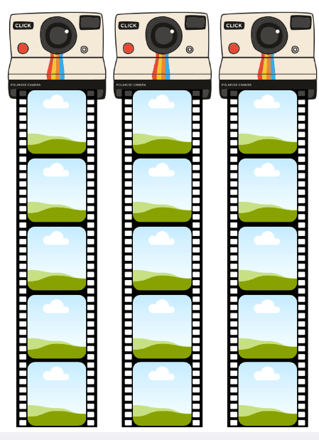 Color Film Strip