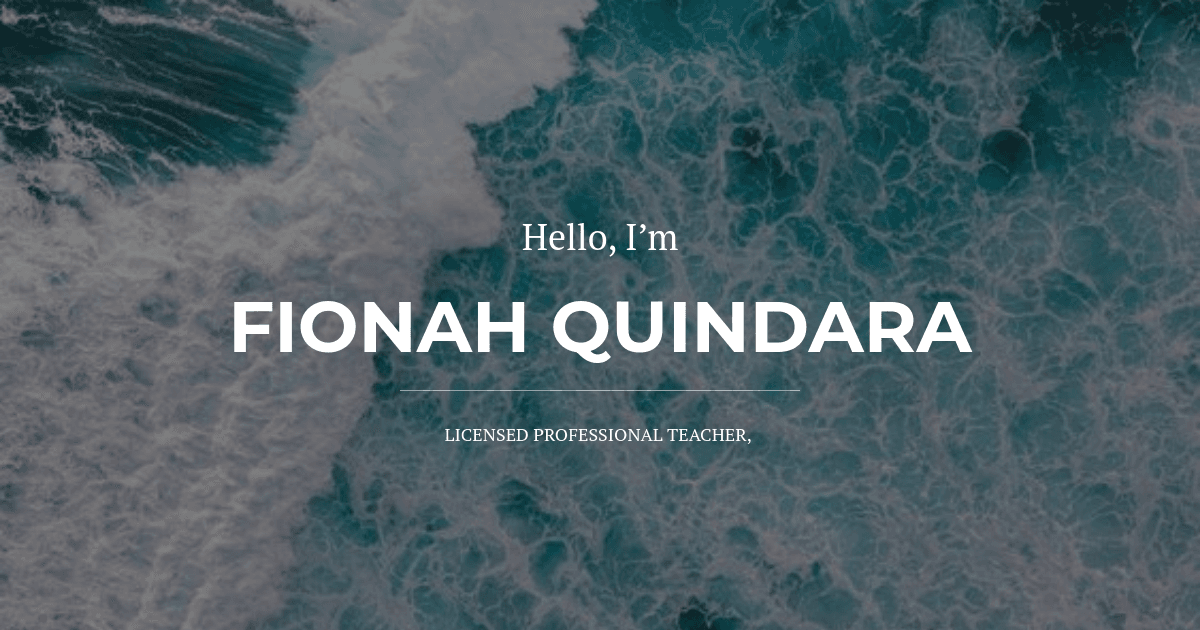 FIONAH QUINDARA